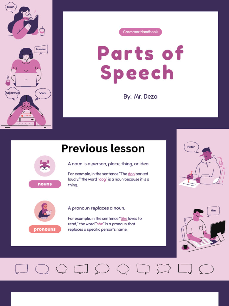Adjective and Verb - Hizba Dini Hanifan | PDF | Part Of Speech | Adjective