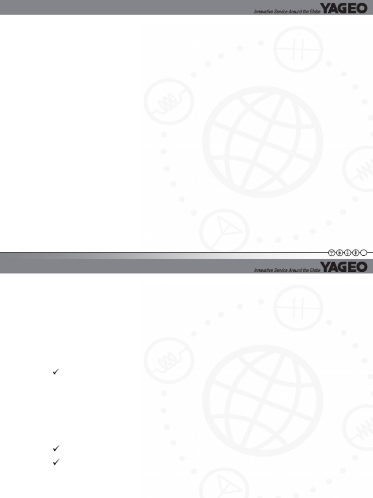 Yageo Chip Resistor Overview Guide | PDF | Resistor | Electricity