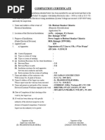 Electricity Connection Application Form | PDF | Mains Electricity ...