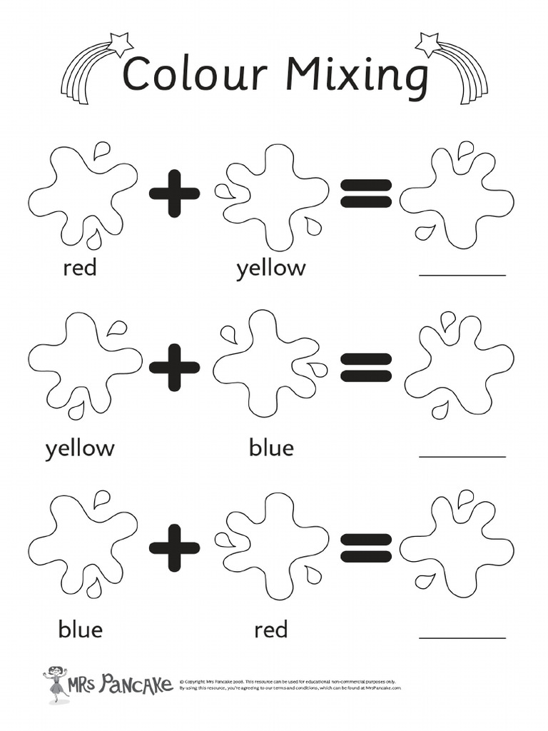 Color Mixing | PDF