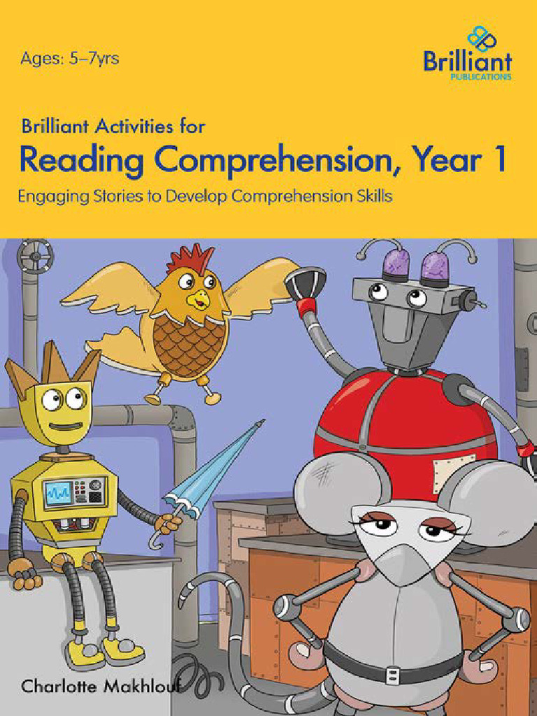 Reading Comprehension Year 1 | PDF | Reading Comprehension
