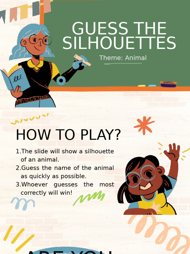 Guess the Animal Shadow Game | PDF