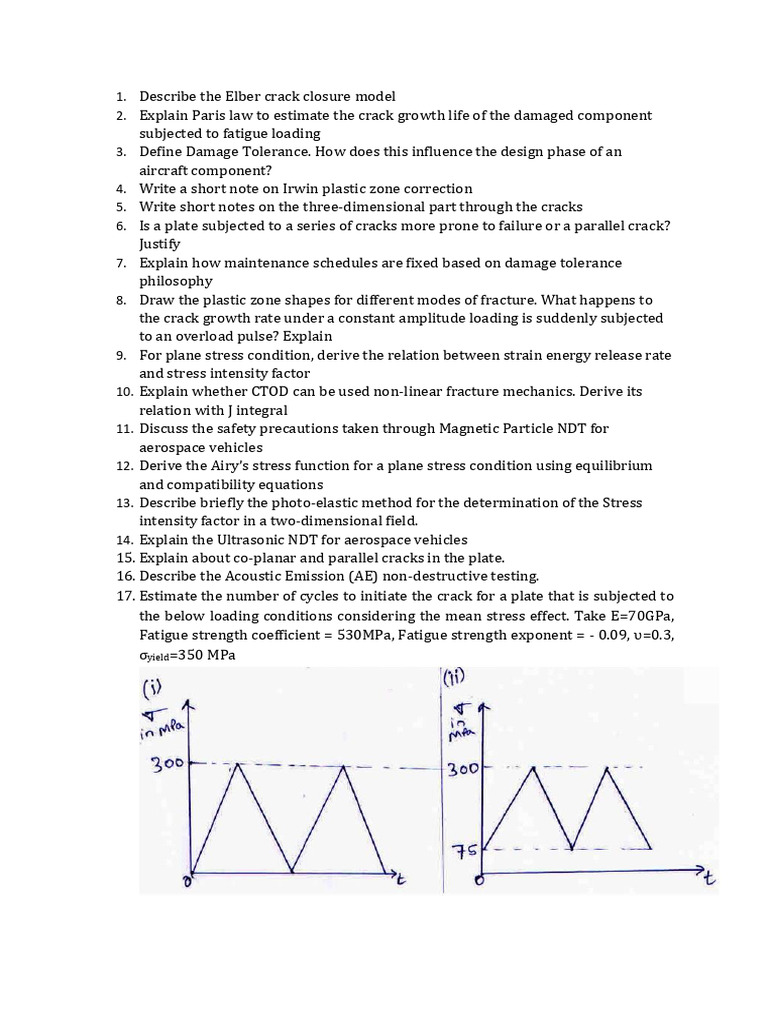 QB Fatigue | PDF | Fracture Mechanics | Fracture
