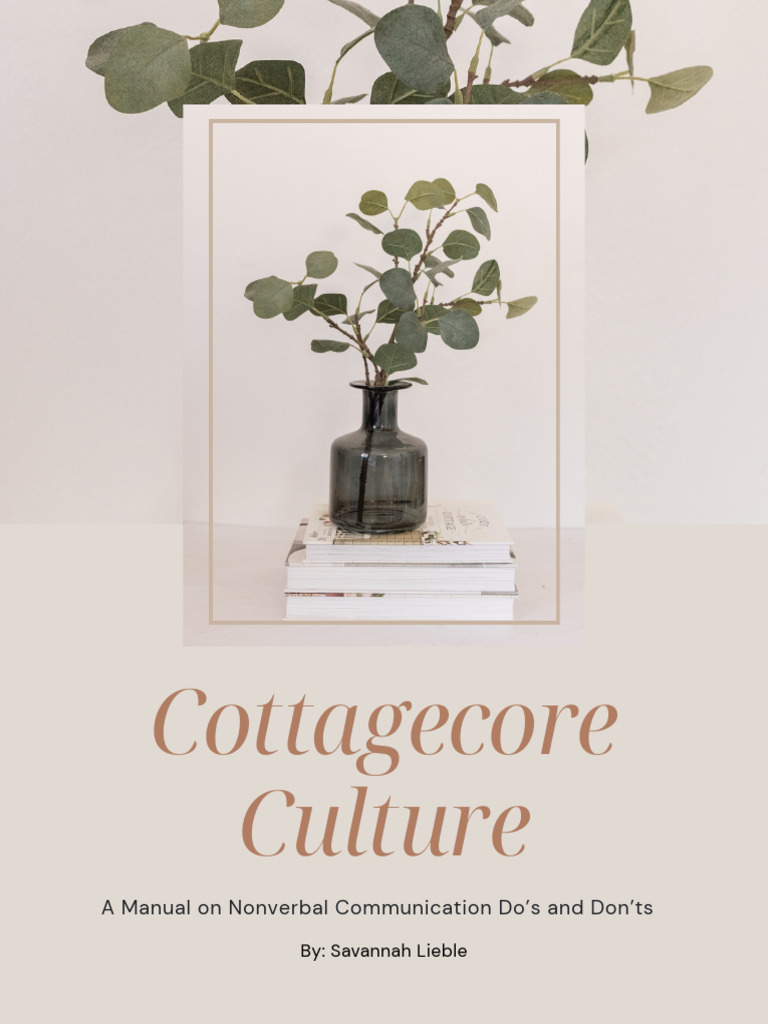 A Manual on Nonverbal Communication Do’s and Don’Ts | PDF | Nonverbal Communication | Communication