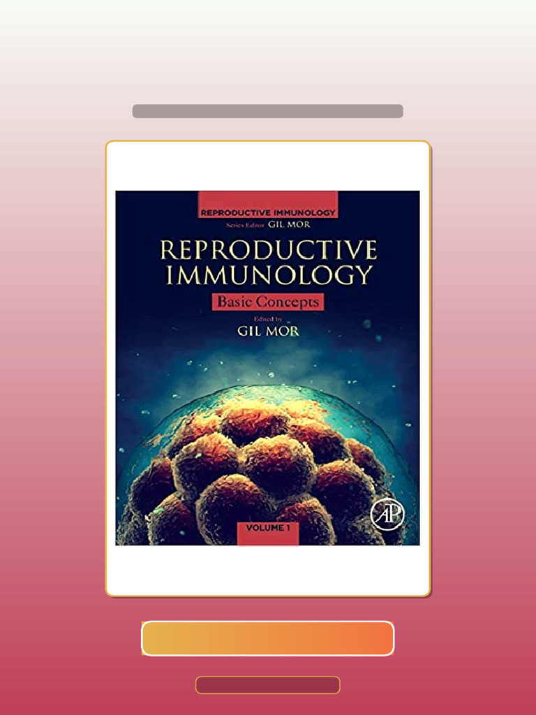 Reproductive Immunology Basic Concepts 1st Edition 272877 | PDF | Multiple Choice | Knowledge