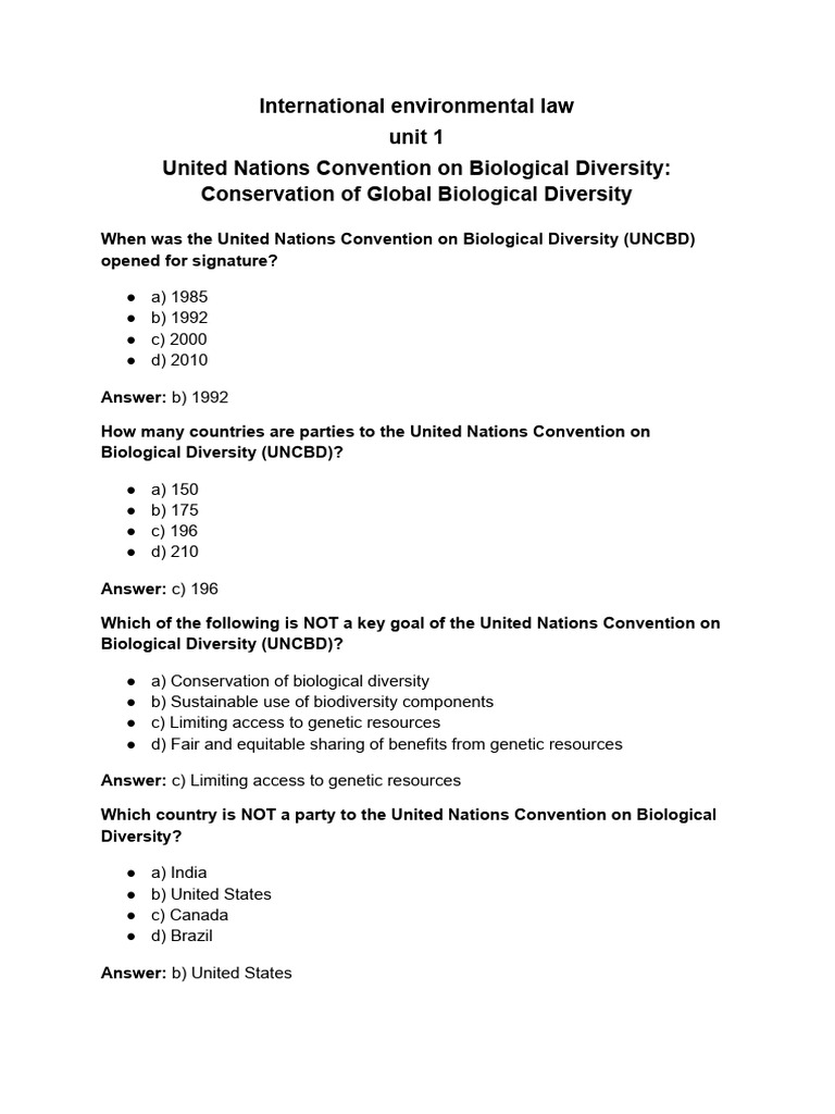 international environmental law | PDF | Clean Development Mechanism ...