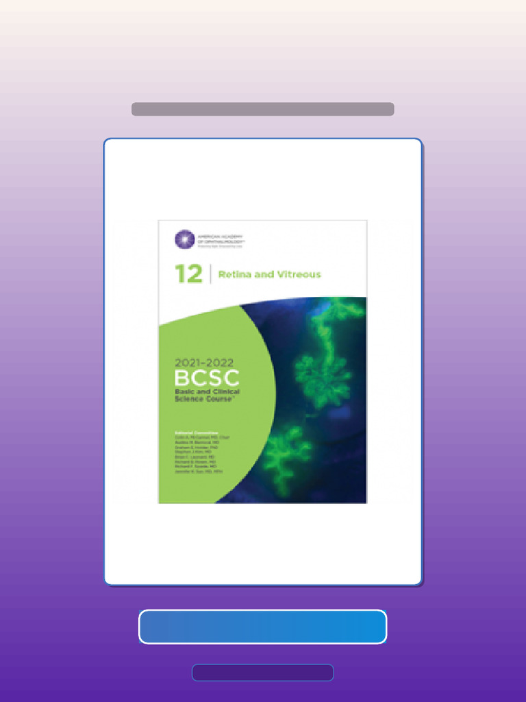 Test Bank for 20212022 Basic and Clinical Science Course Section 12 ...