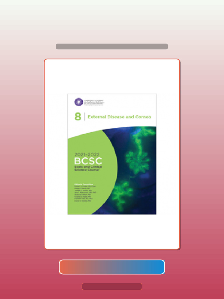 Test Bank for 20212022 Basic and Clinical Science Course Section 8 ...