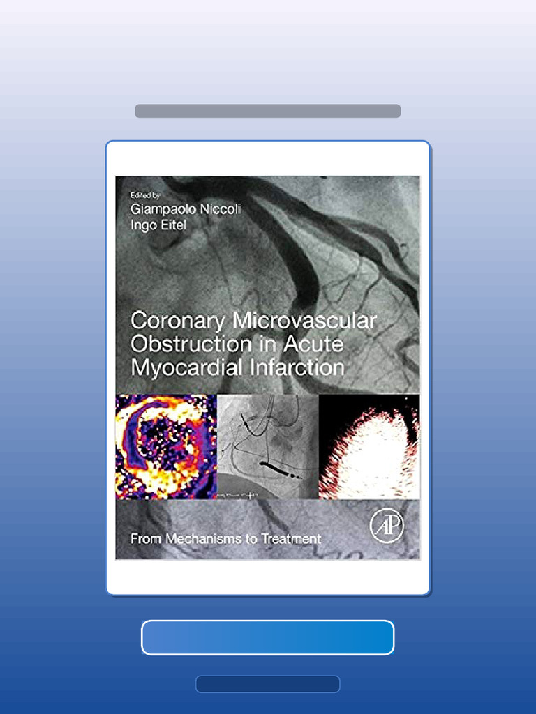 Test Bank for Coronary Microvascular Obstruction in Acute Myocardial ...
