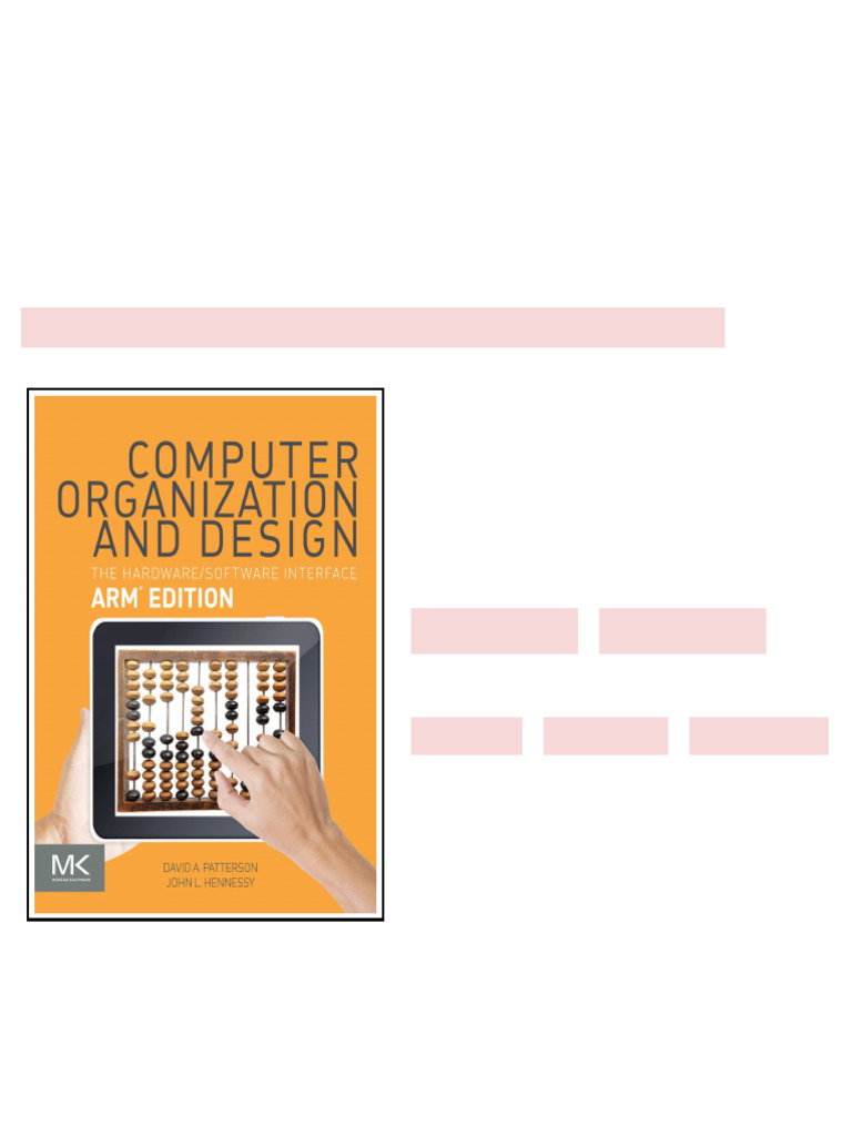 Computer Organization and Design The Hardware Software Interface ARM(r ...