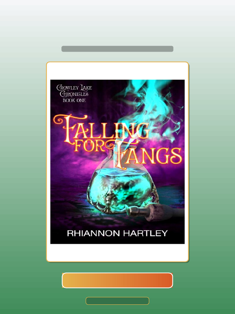 Falling for Fangs Crowley Lake Chronicles Book 1 Rhiannon Hartley ...