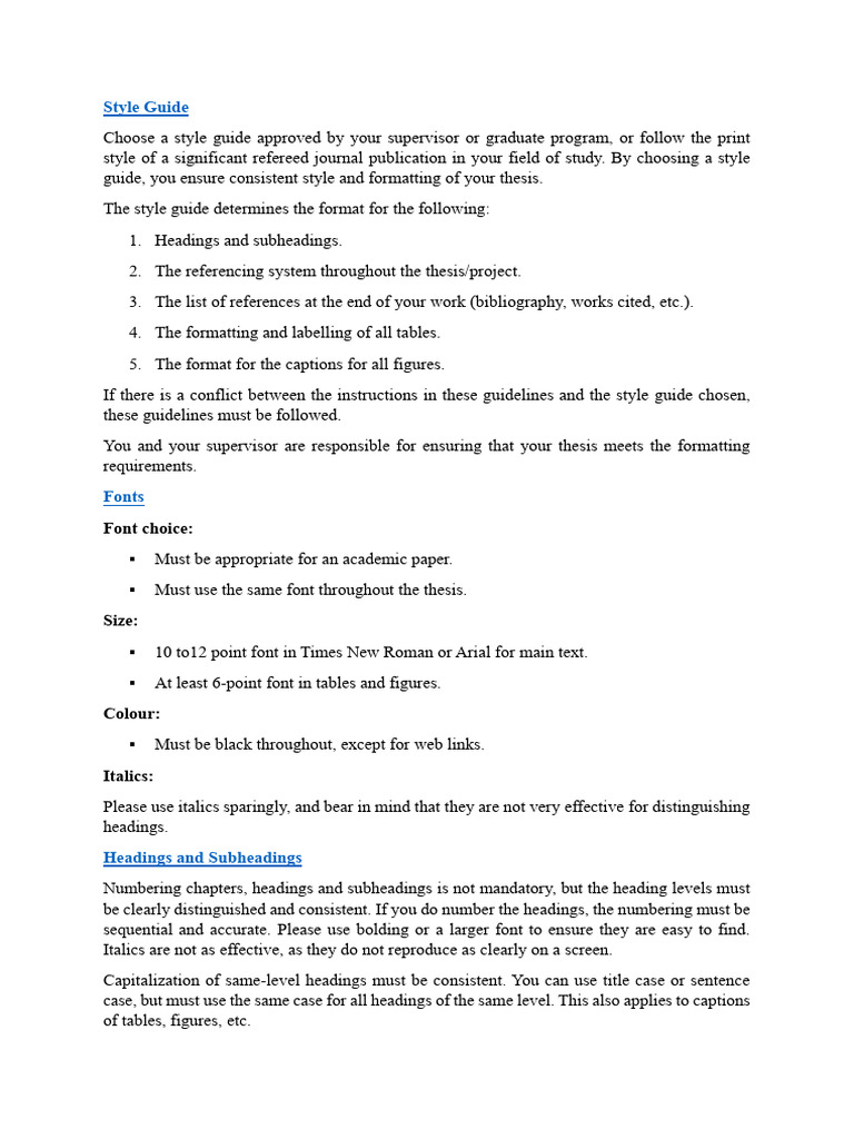 Style & Formatting of BSc Thesis_IPE_AUST | PDF | Thesis | Paragraph