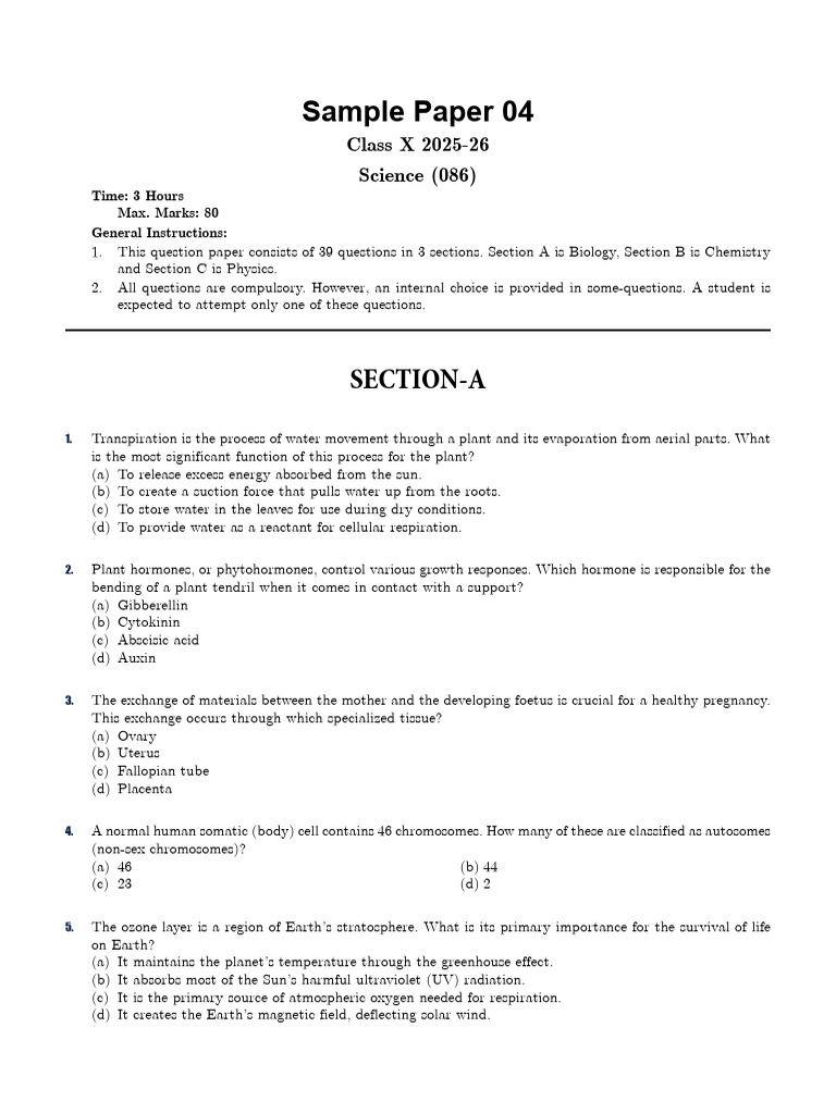SCIENCE QP 4 (1) | PDF | Rust | Corrosion