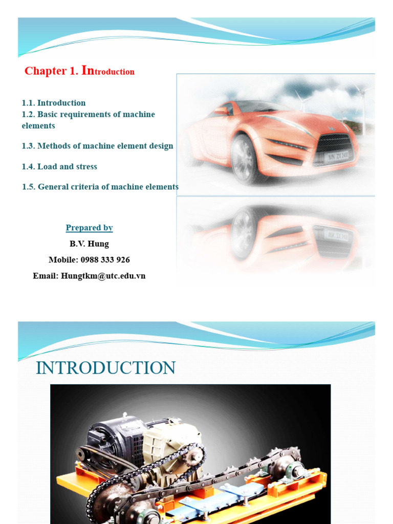 Machine Design Principles and Processes | PDF | Deformation ...