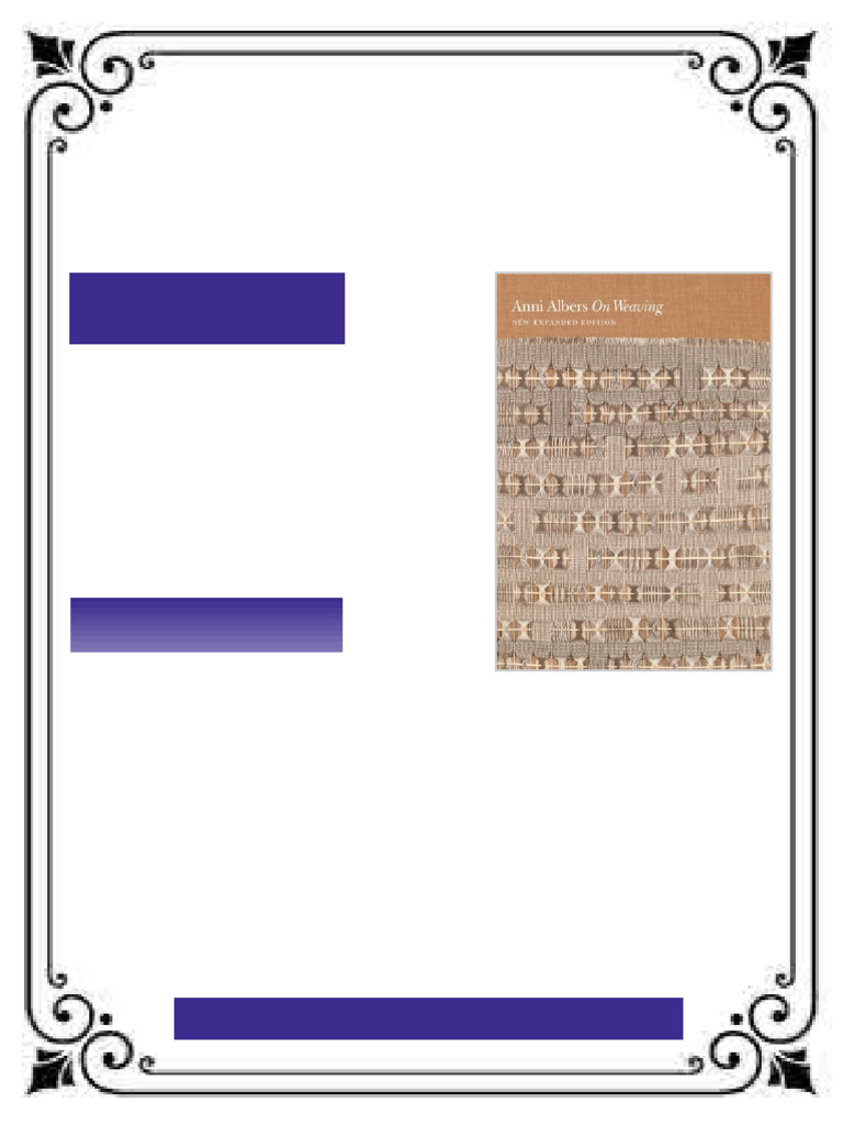 On Weaving New Expanded Edition Anni Albers eBook quick access link ...