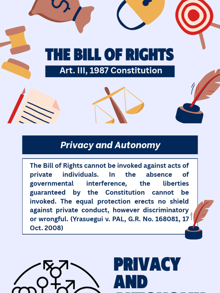 Understanding the Bill of Rights in the Philippines | PDF | Due Process ...
