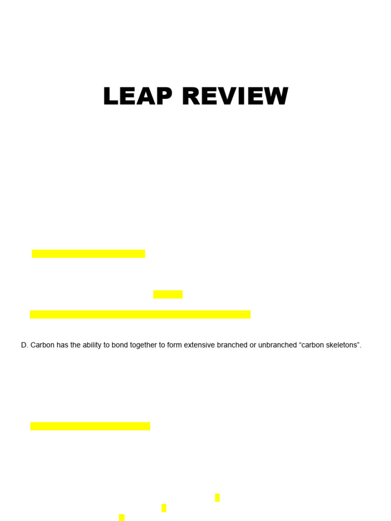 Leap Review June 10 | PDF | Mitosis | Meiosis