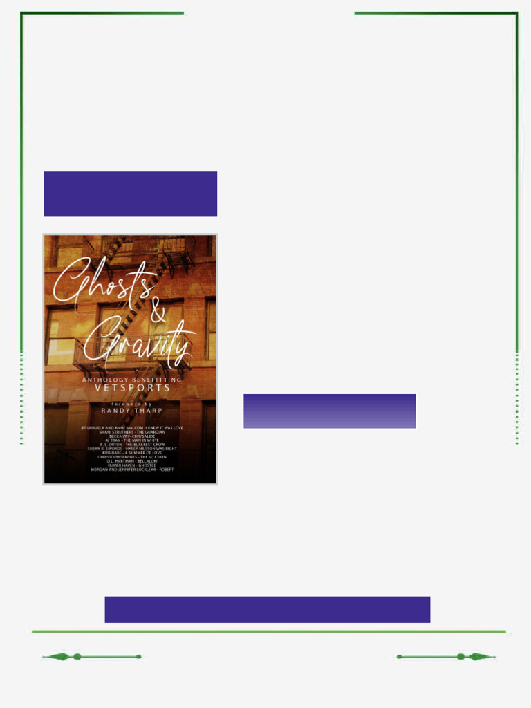 Ghosts Gravity 1st Edition Jennifer Locklear eBook course-ready pdf | PDF