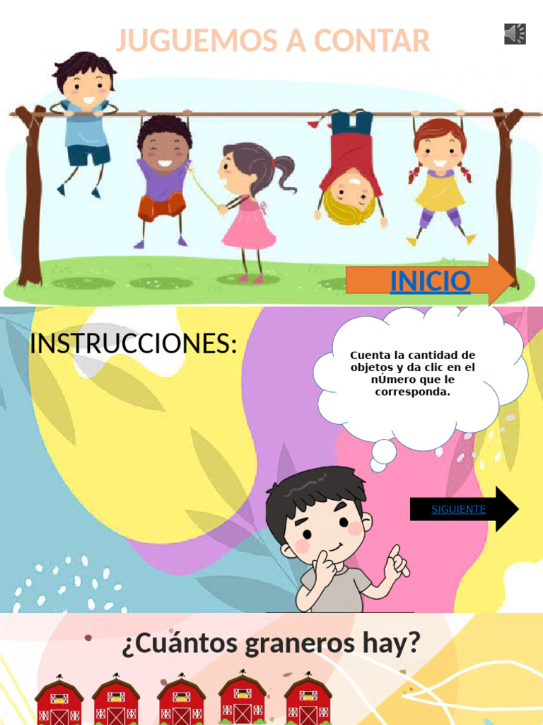 Juguemos A Contar | PDF