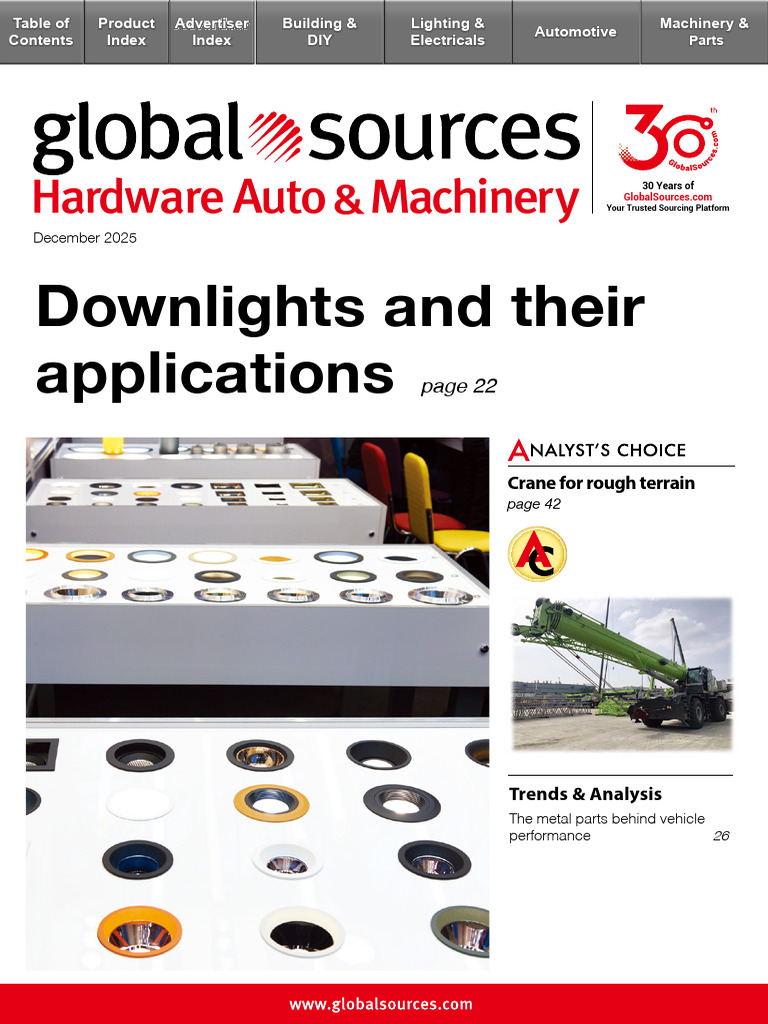 Hardware Auto & Machinery Dec25 | PDF | Loader (Equipment ...
