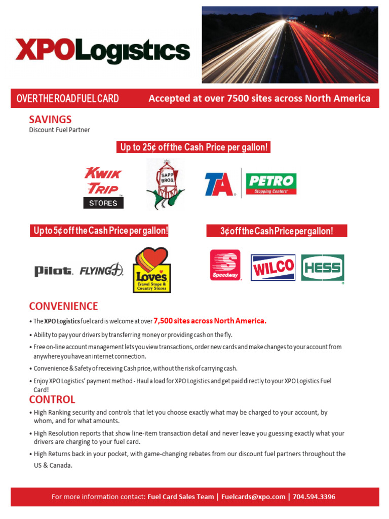 XPO FuelPage | PDF | Business