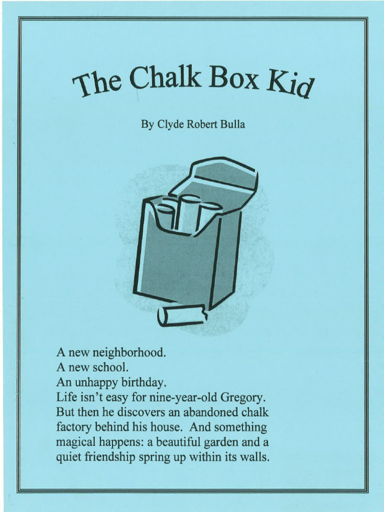 The Chalk Box Kid | PDF
