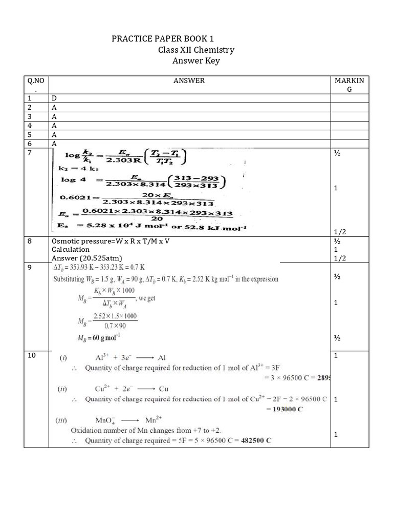 Book 1 SQP - 02 MS | PDF