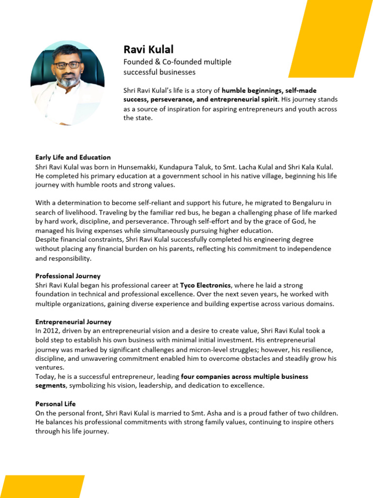 Ravi Kulal | PDF
