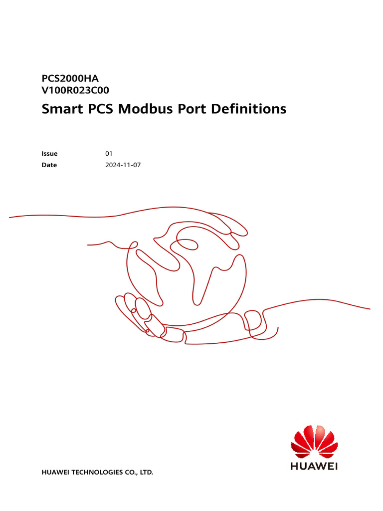 PCS2000HA V100R023C00 Smart PCS Modbus Port Definitions | PDF | Computer Engineering ...