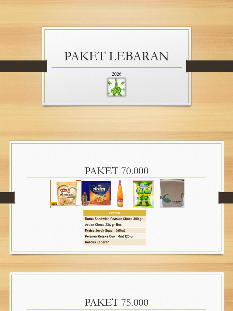 PAKET LEBARAN 2026_07.01.26 (C-Mart) (1) | PDF