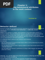 Chapter 3 - Data Collection Methods Behaviour Measurement .Pptx | PDF ...