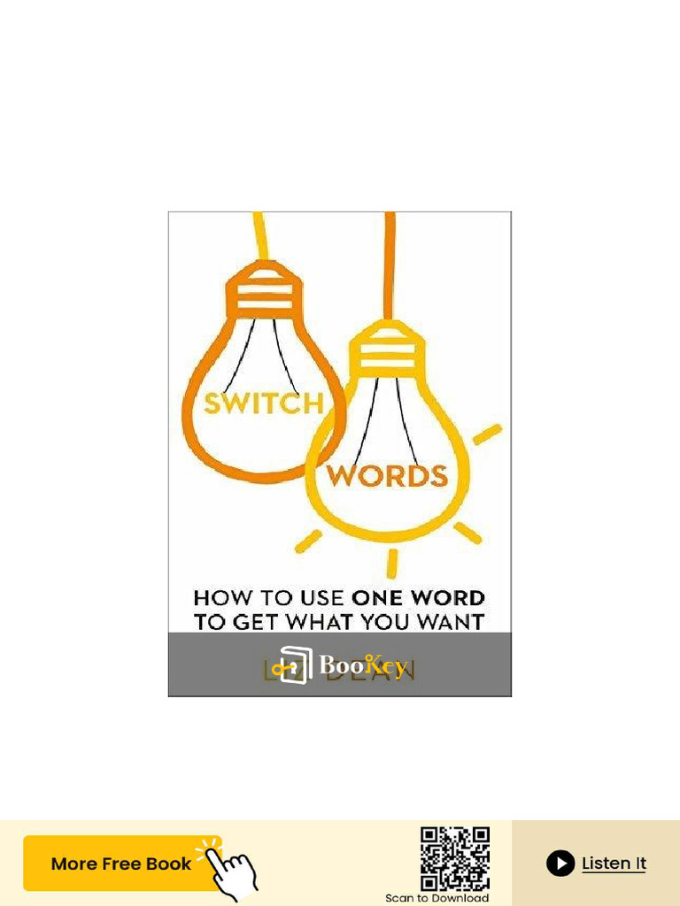 Switchwords PDF | PDF | Unconscious Mind | Mind