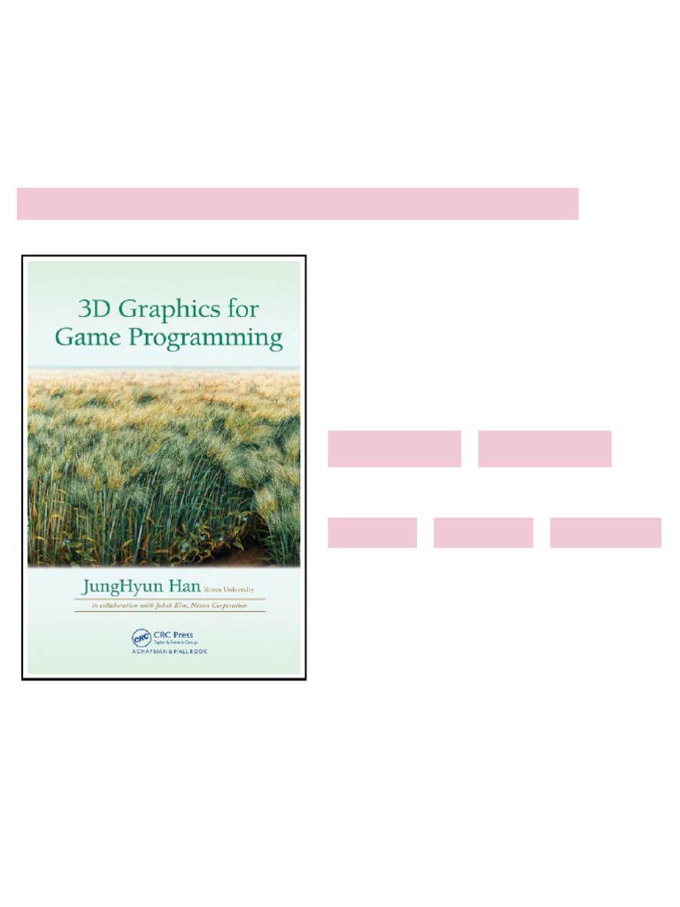 3D Graphics for Game Programming full | PDF