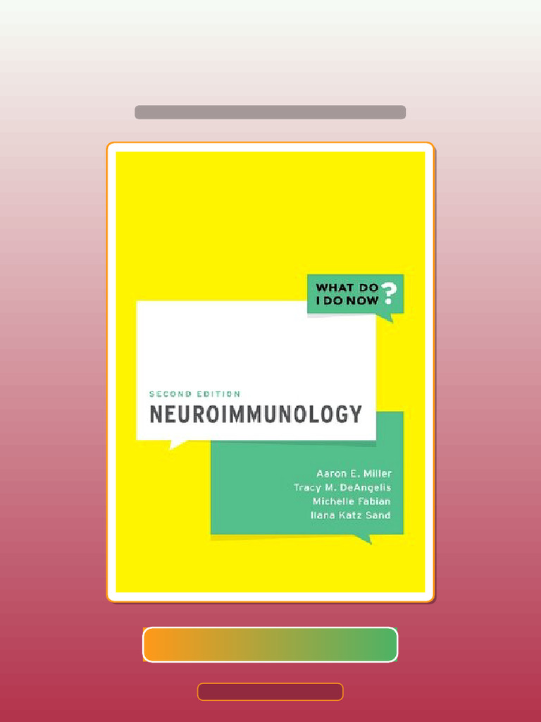 Neuroimmunology 2nd Edition Aaron E Miller 242568 | PDF | Curriculum ...