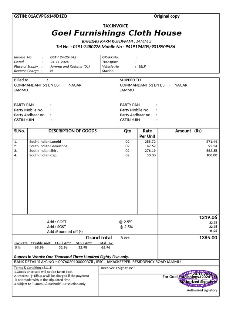 Bill Audit | PDF | Invoice | Economy Of India
