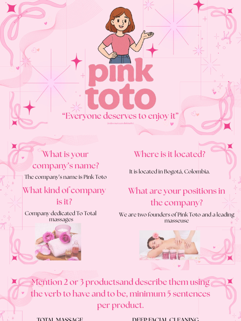 Toto pink | PDF