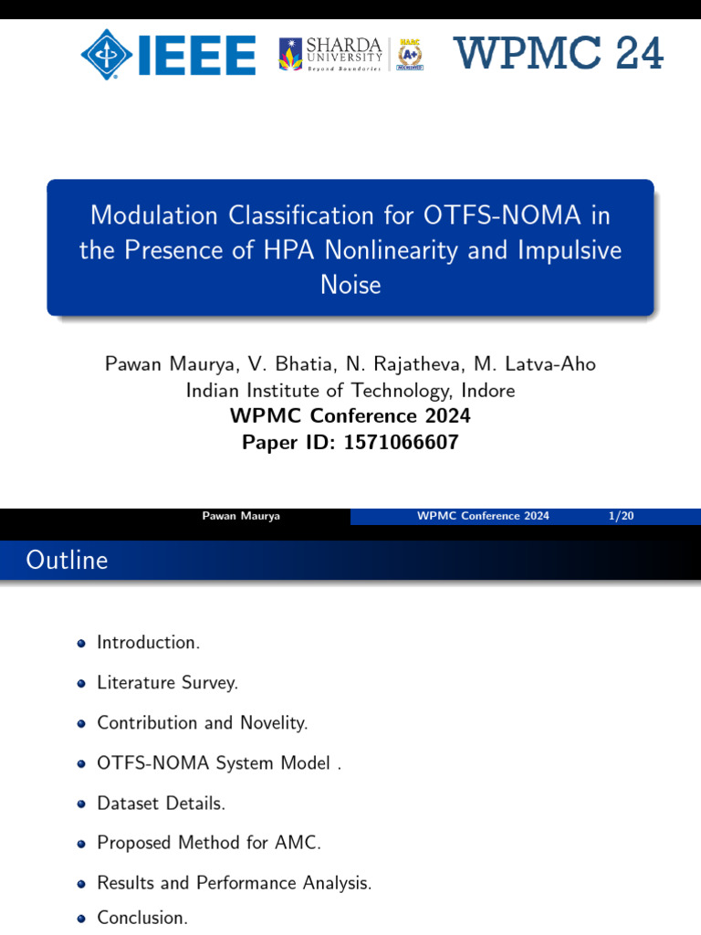 1571066607 - Pawan Maurya | PDF | Wireless | Radio Technology