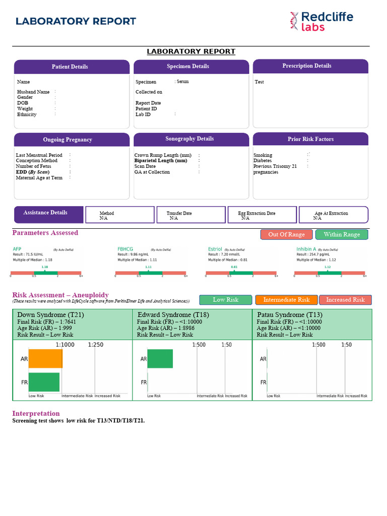Dummy_BC464-2T Quadruple Marker (AutoDELFIA) | PDF | Diseases And ...