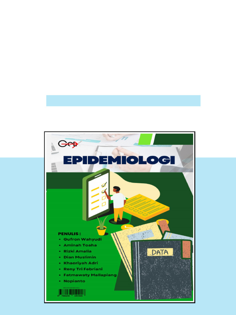 (Ebook) Epidemiologi by Gufron Wahyudi, Aminah Toaha, Rizki Amalia, Dian Muslimin, Khaeriyah ...