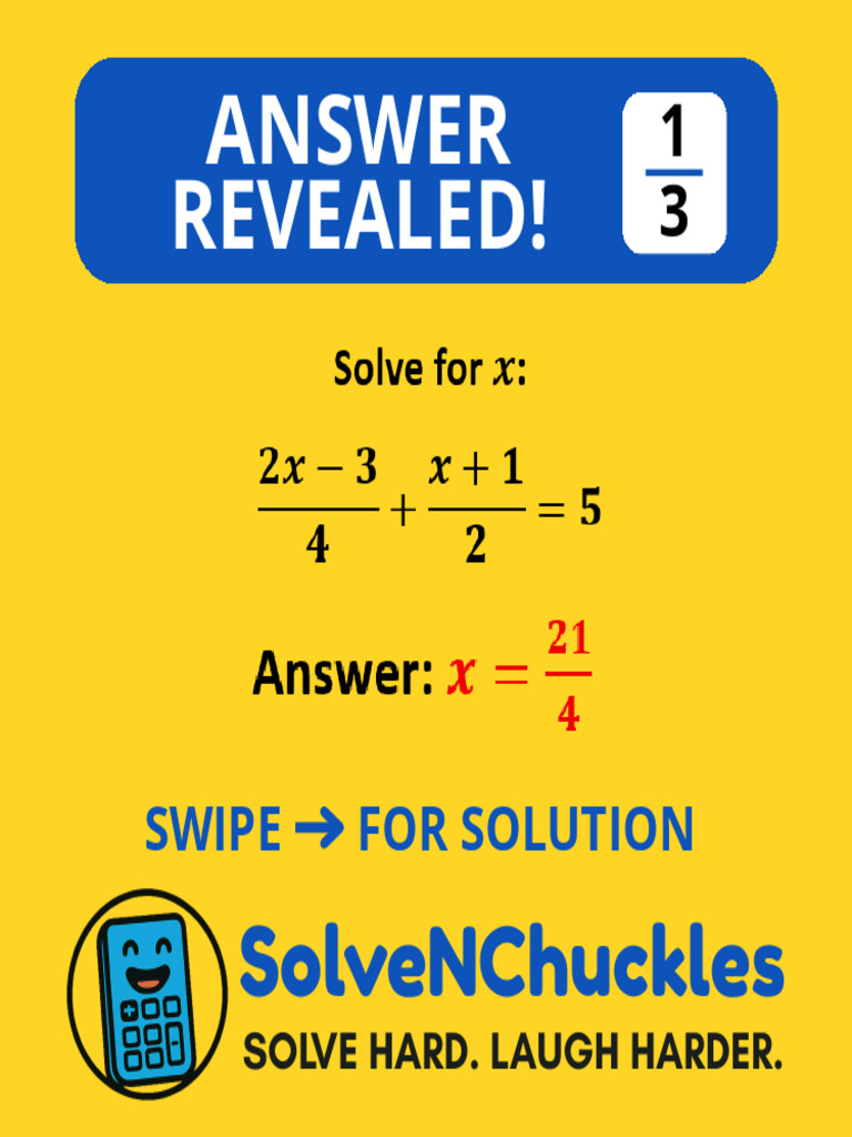 Solve Hard with SolveNChuckles | PDF