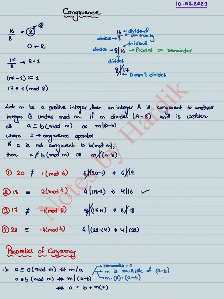 Congr Uence | PDF