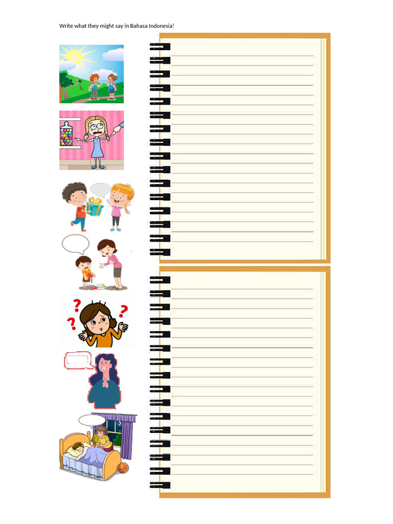 10 Words of Daily Bahasa Indonesia | PDF