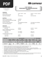 Camesa Wireline Cable Specifications | PDF | Electrical Conductor ...