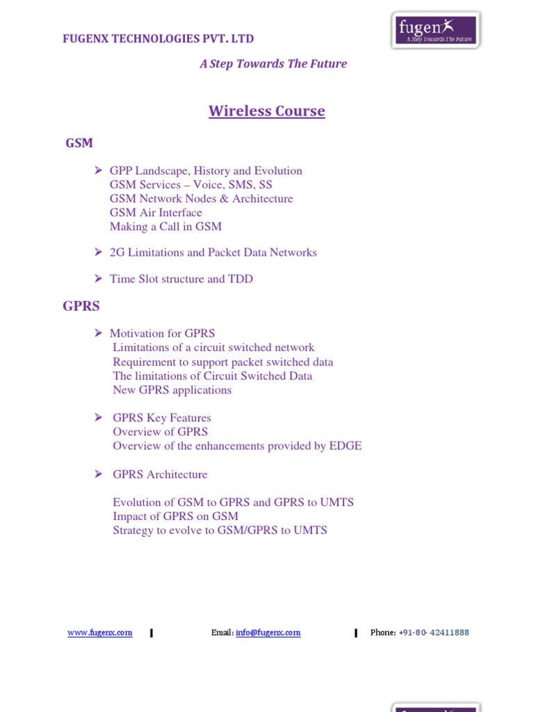 Telecom Protocol Testing | PDF | General Packet Radio Service | High ...