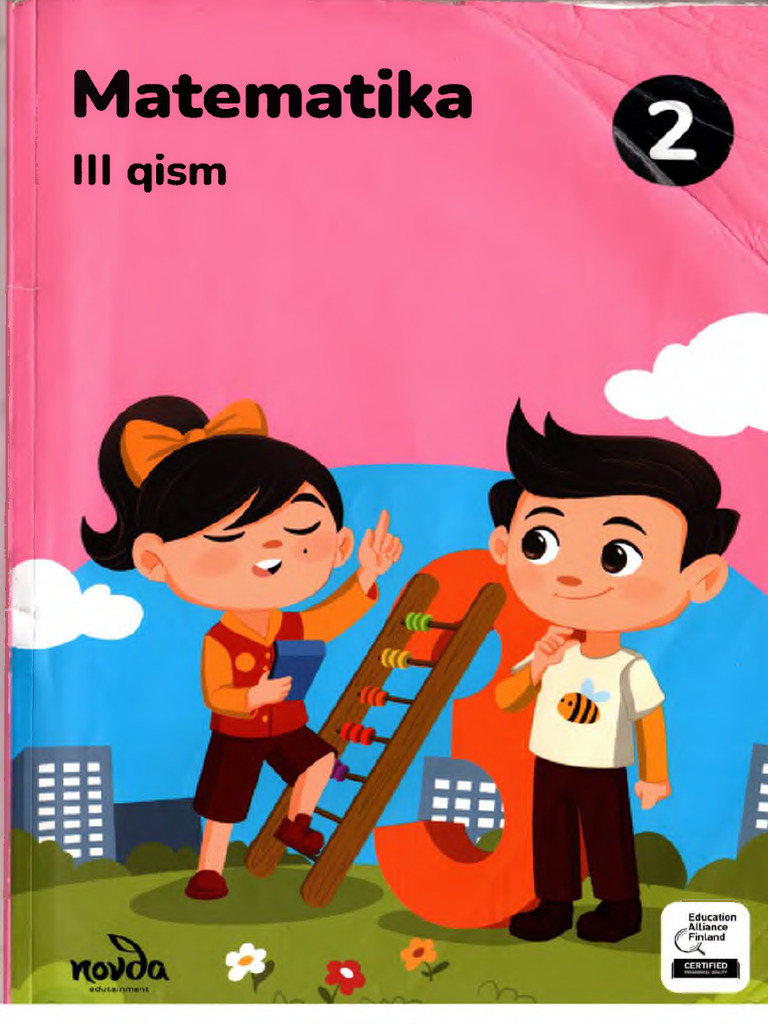 2 Sinf Matematika 3 Qism Darslik N 1 | PDF