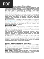 eForm SPICe MOA (INC-33) Guide | PDF | Computing