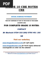 f2 Cre Simplified Notes SP | PDF | Jesus | John The Baptist
