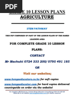 Chemistry New 2026 Curriculum Design For Grade 10 by KICD | PDF