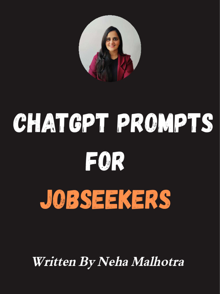 Prompts for JobSeeker | PDF | Résumé | Human Communication