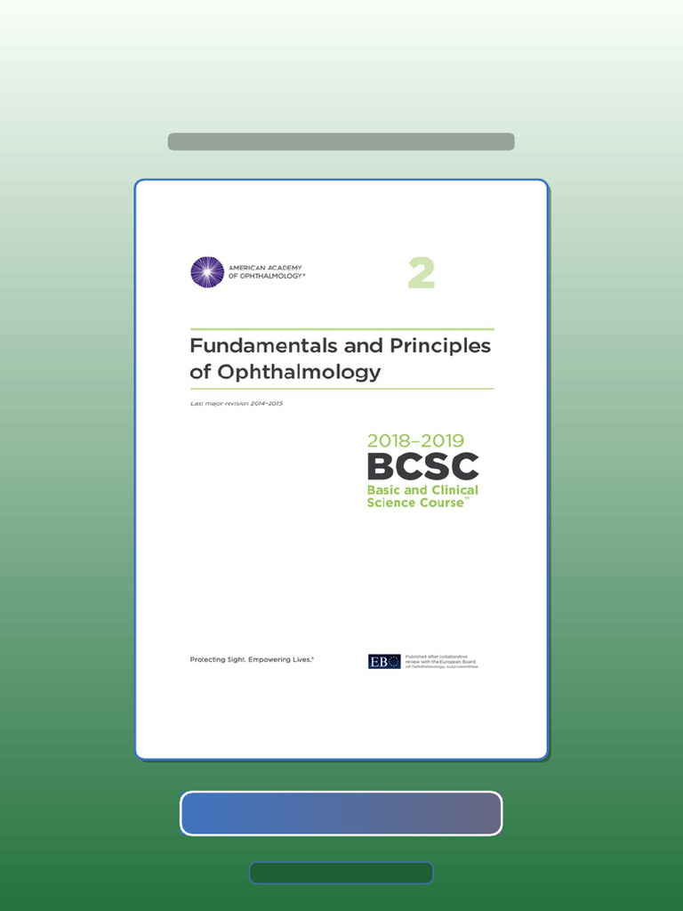 Test Bank for 20182019 BCSC Basic and Clinical Science Course Section ...